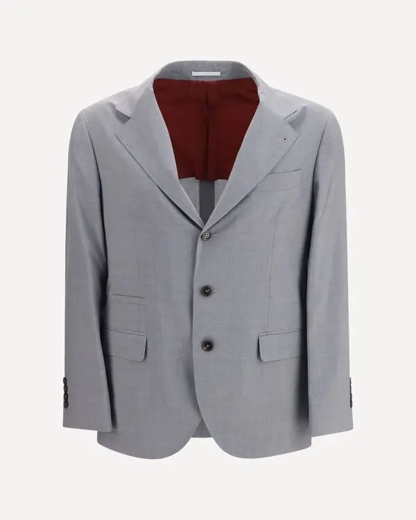 Brunello Cucinelli Three-button Blazer