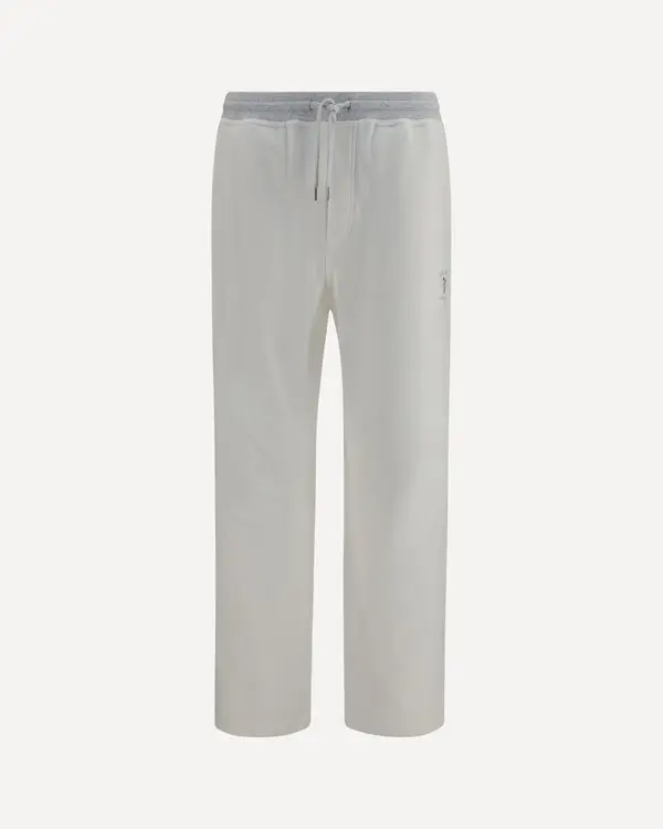 Brunello Cucinelli Cotton Pants With Drawstring Waistband