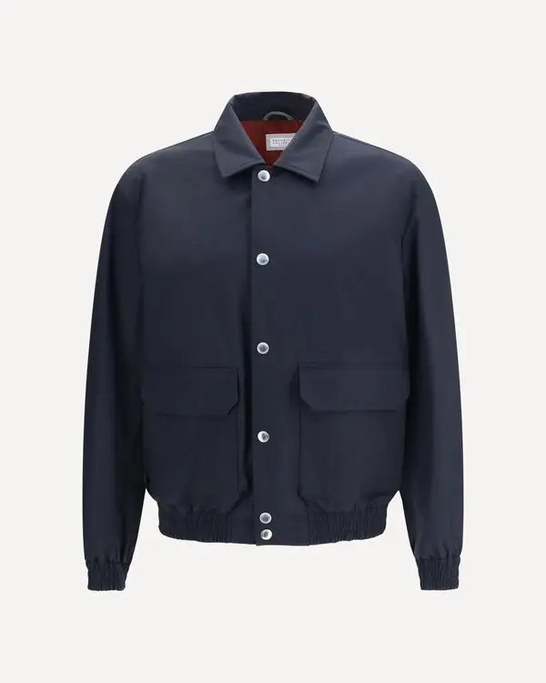 Brunello Cucinelli Membrane Fabric Jacket
