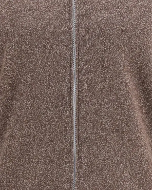 Brunello Cucinelli Cashmere Zip-up Cardigan - Brown