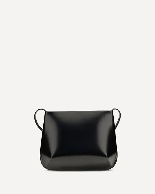FANE Loge Brushed Leather Crossbody Bag