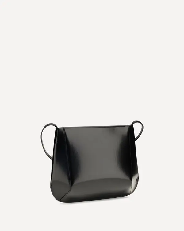 FANE Loge Brushed Leather Crossbody Bag