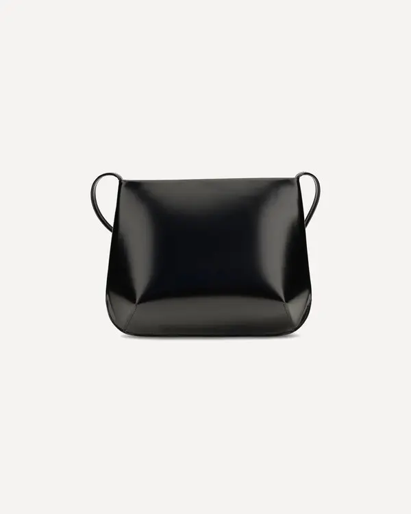 FANE Loge Brushed Leather Crossbody Bag