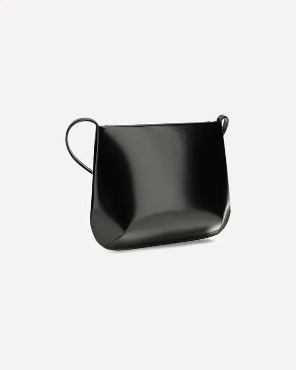 FANE Loge Brushed Leather Crossbody Bag
