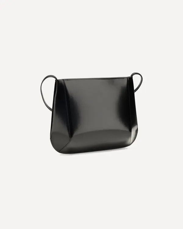 FANE Loge Brushed Leather Crossbody Bag