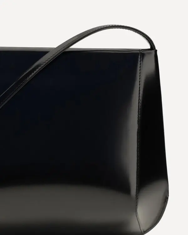 FANE Loge Brushed Leather Crossbody Bag