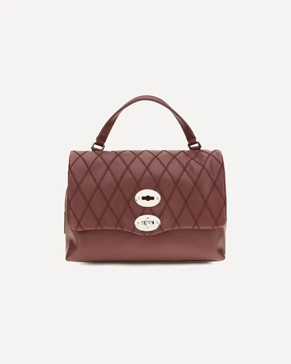 ZANELLATO Postina Tramè Leather Top Handle Bag