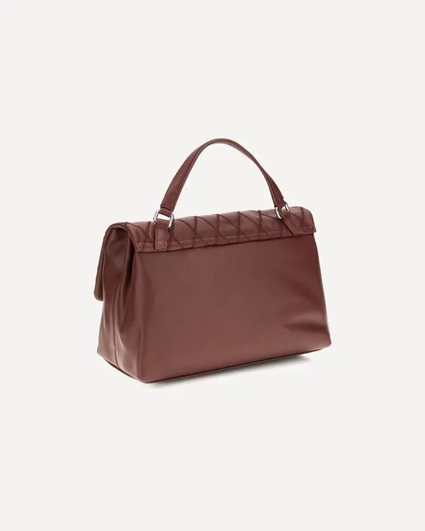 ZANELLATO Postina Tramè Leather Top Handle Bag
