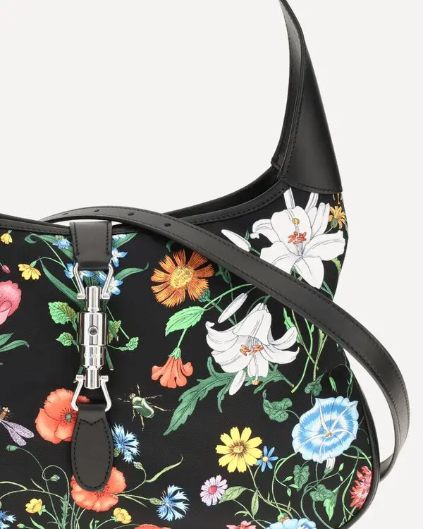 Gucci Medium Jackie 1961 Shoulder Bag - Multicolour