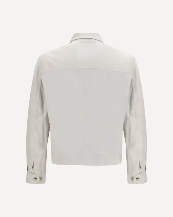 Brunello Cucinelli Suede Jacket
