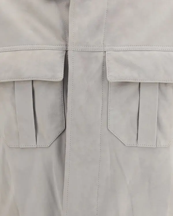 Brunello Cucinelli Suede Jacket
