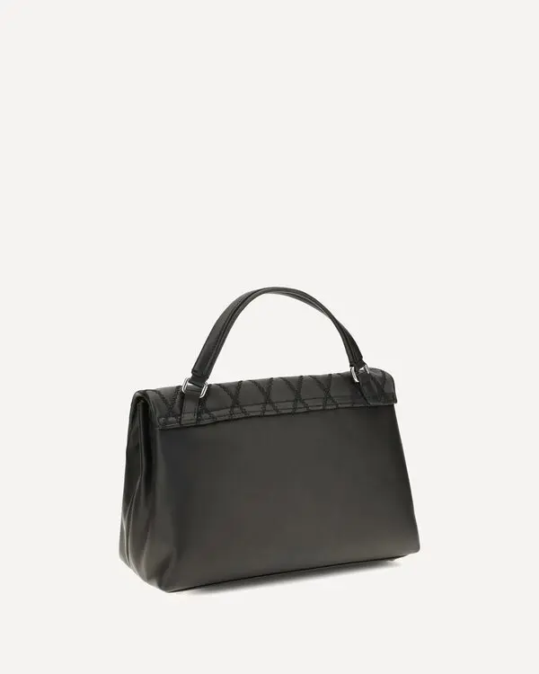 ZANELLATO Postina Tramè Leather Top Handle Bag