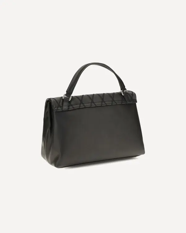 ZANELLATO Postina Tramè Leather Top Handle Bag
