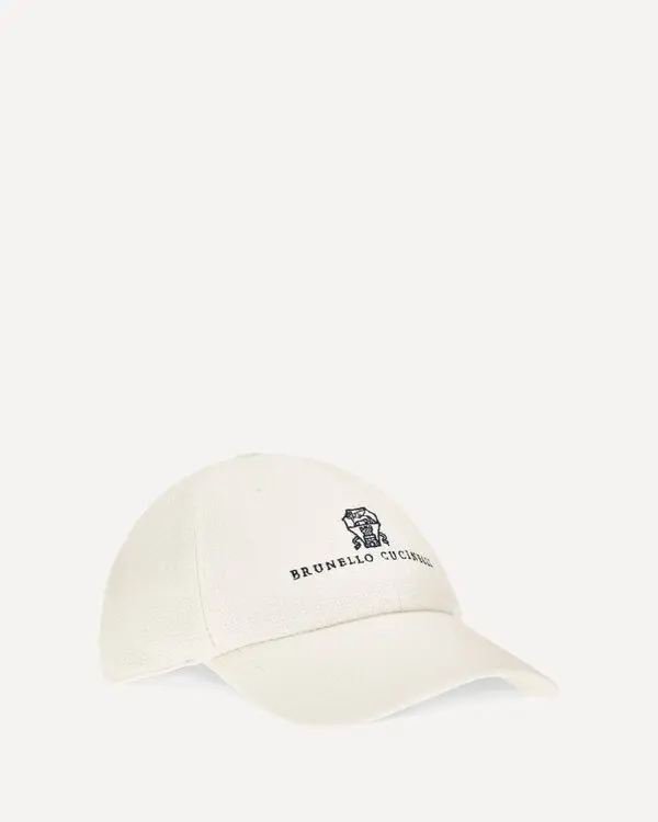 Brunello Cucinelli Visor Cap Ale