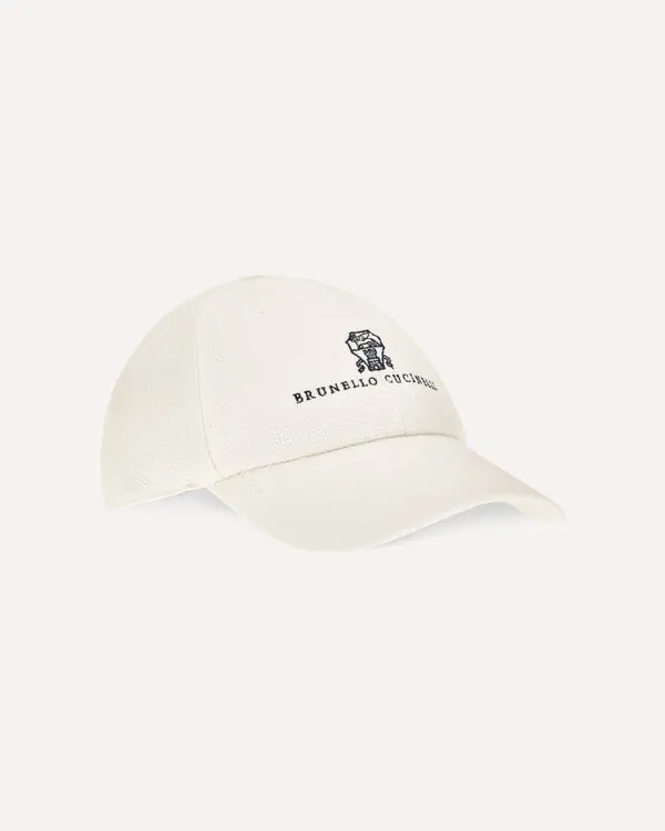 Brunello Cucinelli Visor Cap Ale