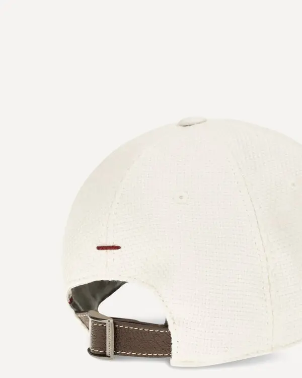 Brunello Cucinelli Visor Cap Ale