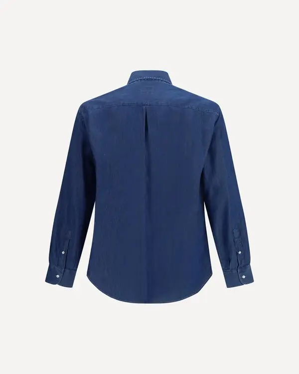 Brunello Cucinelli Lightweight Denim Shirt