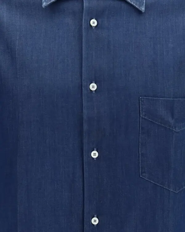 Brunello Cucinelli Lightweight Denim Shirt
