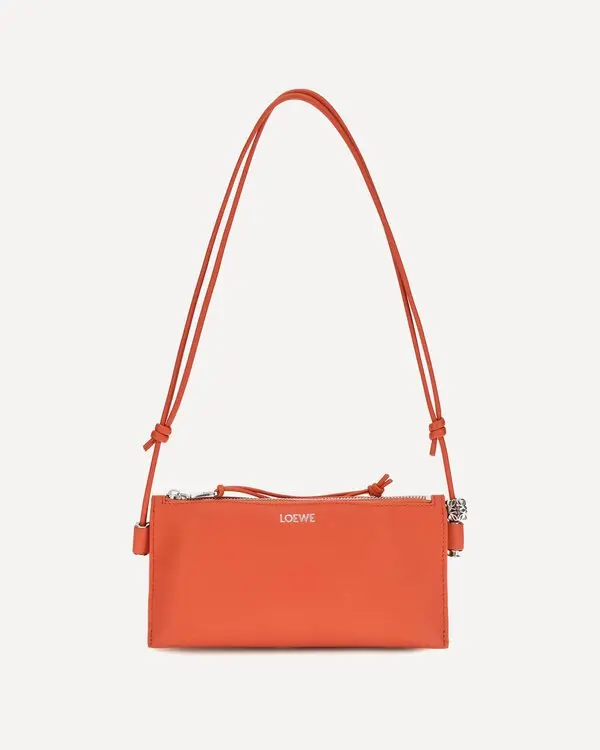Loewe Joya Clutch Bag In Calfskin