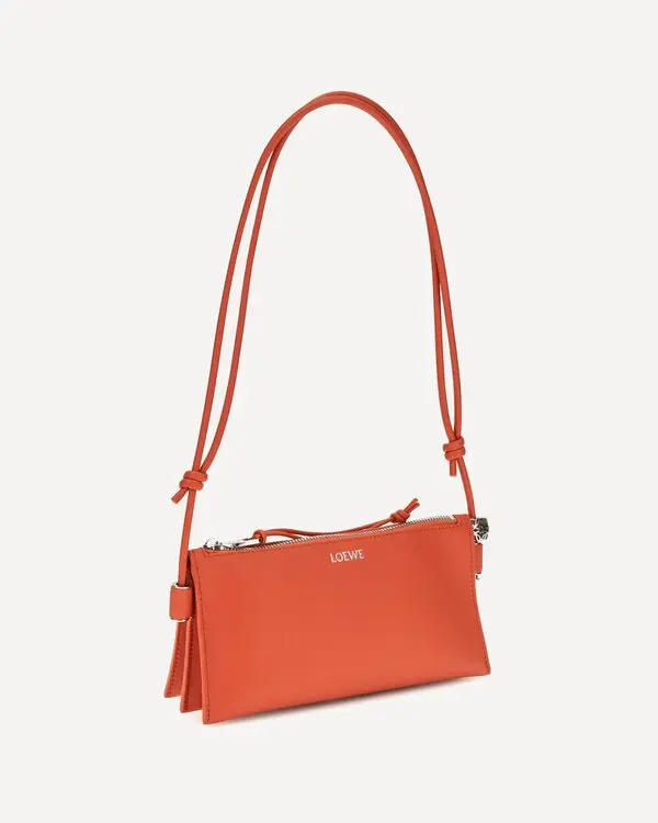 Loewe Joya Clutch Bag In Calfskin