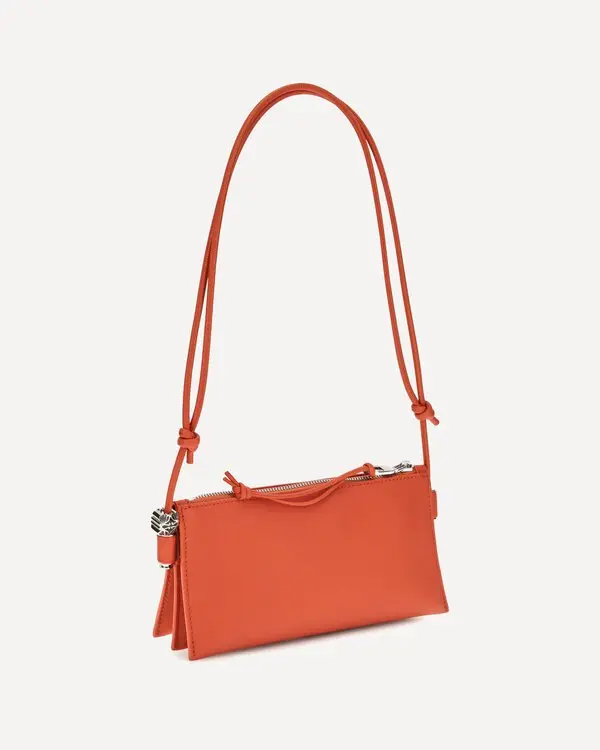 Loewe Joya Clutch Bag In Calfskin