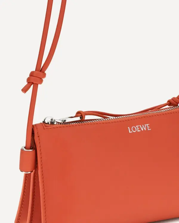 Loewe Joya Clutch Bag In Calfskin