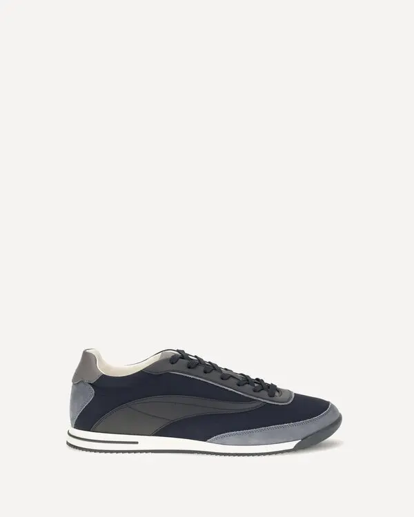 Brunello Cucinelli Suede Lace-up Sneakers