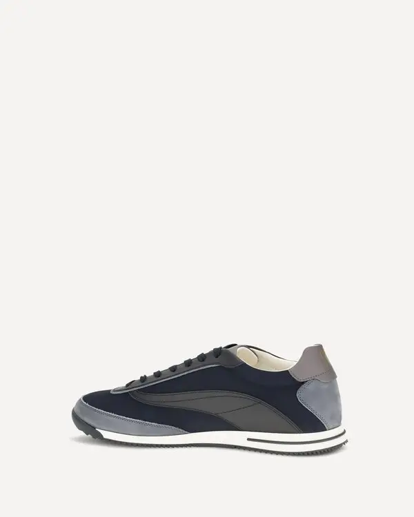 Brunello Cucinelli Suede Lace-up Sneakers