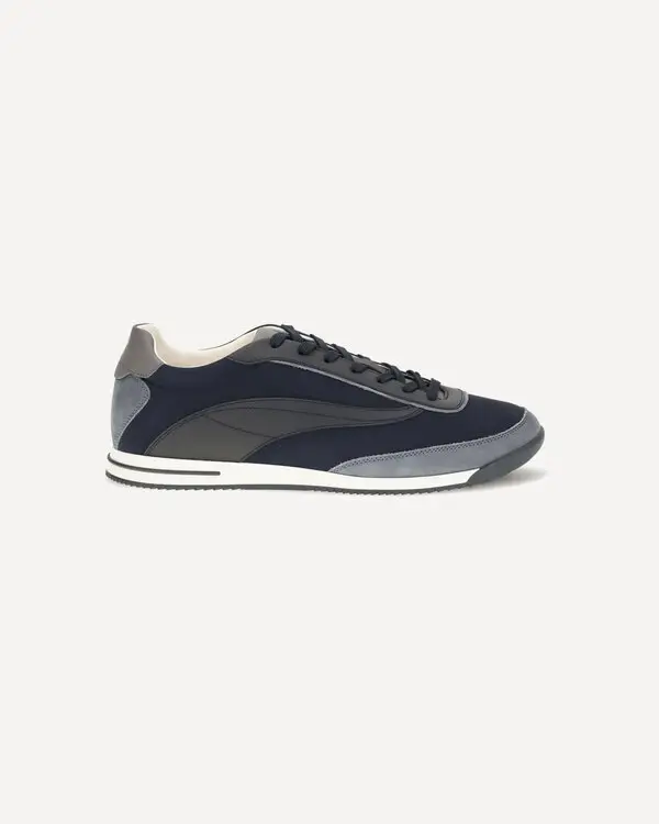Brunello Cucinelli Suede Lace-up Sneakers