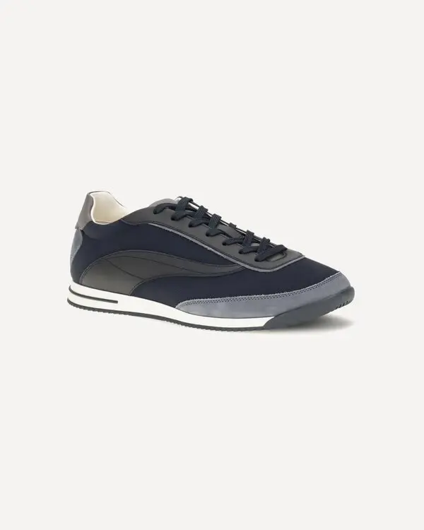 Brunello Cucinelli Suede Lace-up Sneakers