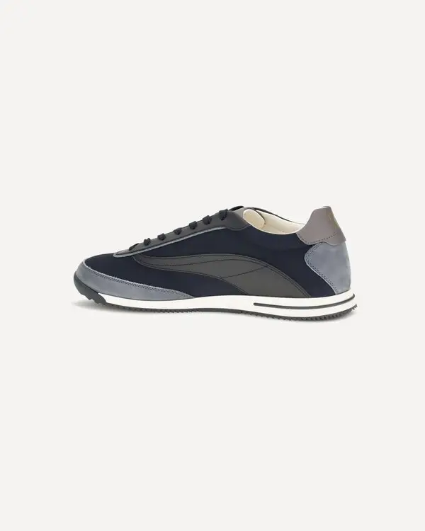 Brunello Cucinelli Suede Lace-up Sneakers