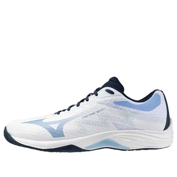 Mizuno Lightning Select Athletic Footwear - White/blue/black