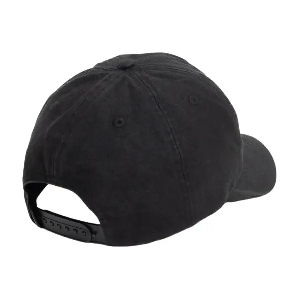 StÜssy Mid-depth Workgear Waxed Snapback Cap