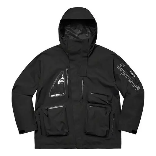 Supreme Gore-tex Tech Shell Jacket - Black