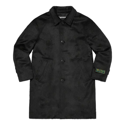 Supreme Alpaca Overcoat