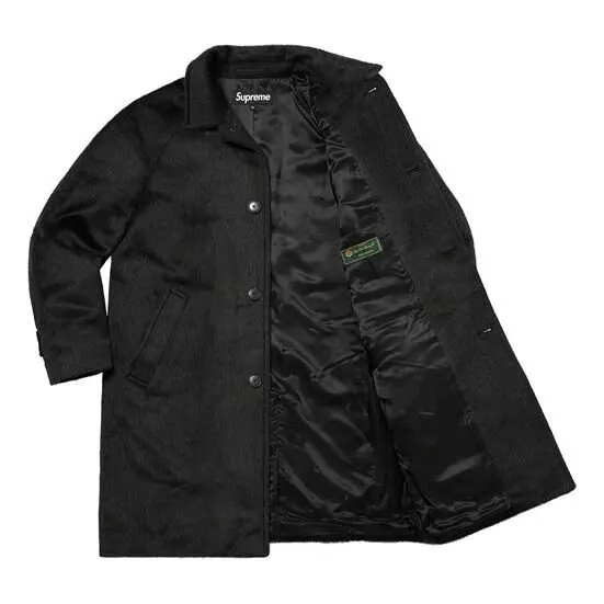Supreme Alpaca Overcoat