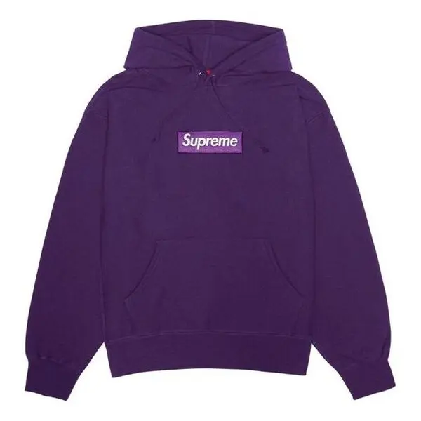 Supreme Fw23 Box Logo Hooded Sweatshirt