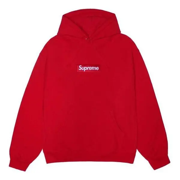 Supreme Fw23 Box Logo Hooded Sweatshirt