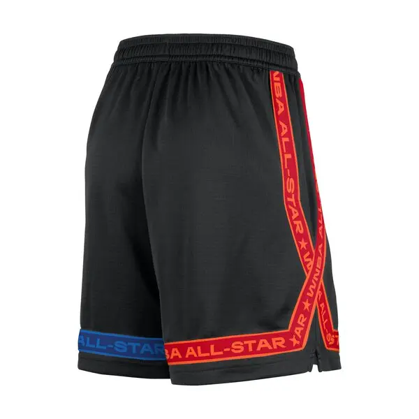 Nike Wnba All-star Weekend Dri-fit 7 Shorts 'black White