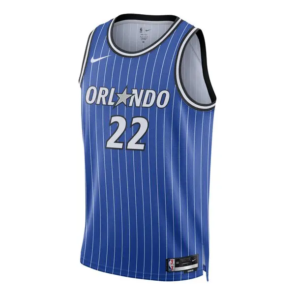 Nike Nba Franz Wagner Orlando Magic Dri-fit Swingman Jersey - Game Royal