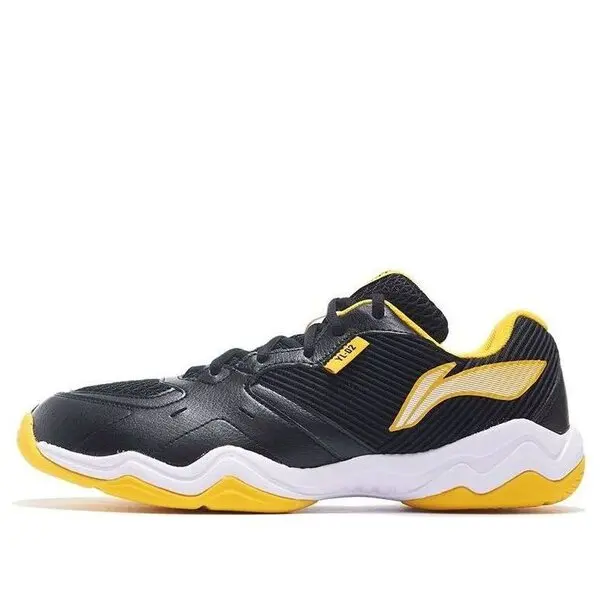 LI-NING Sound Wave 2 'black Yellow
