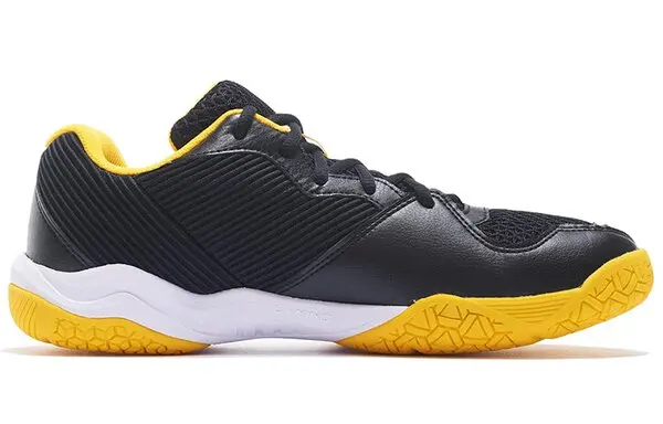 LI-NING Sound Wave 2 'black Yellow