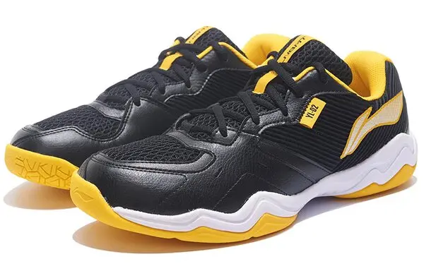 LI-NING Sound Wave 2 'black Yellow