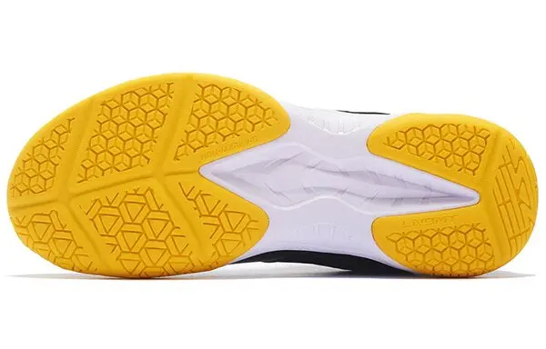 LI-NING Sound Wave 2 'black Yellow