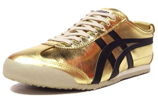Onitsuka Tiger Mexico 66 Sneakers - Gold Black