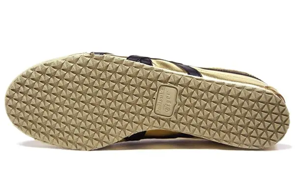Onitsuka Tiger Mexico 66 Sneakers - Gold Black