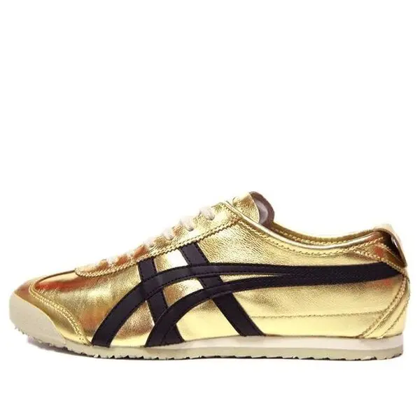Onitsuka Tiger Mexico 66 Sneakers - Gold Black