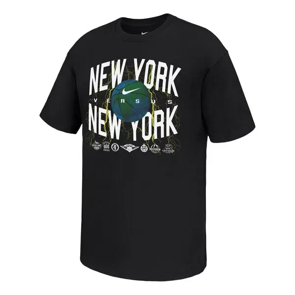 Nike Ny Vs Ny T-shirt - Black