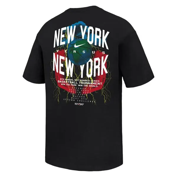 Nike Ny Vs Ny T-shirt - Black