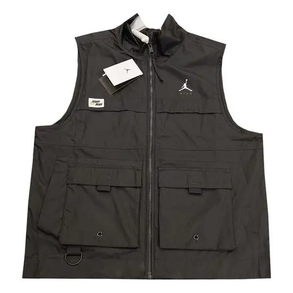 JORDAN Air Jumpman Vest - Black/multi-color